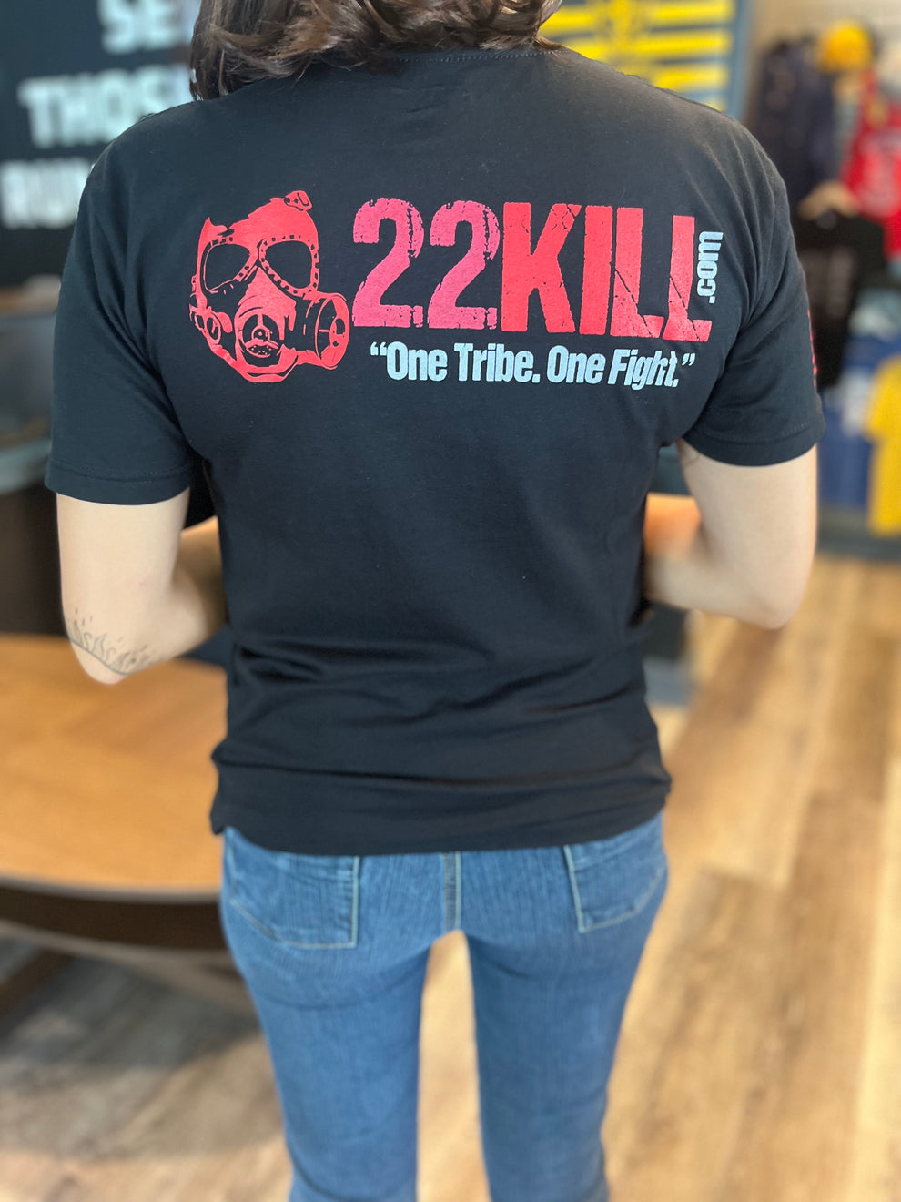 "OG" 22KILL T-Shirt (Black) – One Tribe Foundation