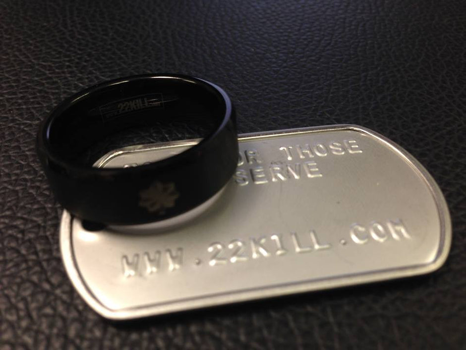 Engraved Honor Rings – One Tribe Foundation